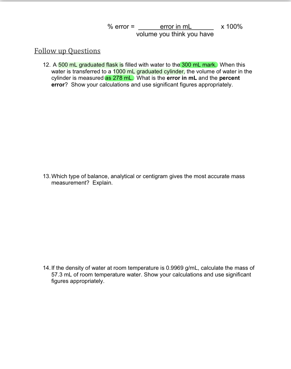 Solved % ﻿error | Chegg.com