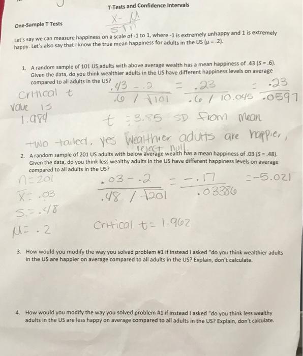 Solved i need help explaining 3 and 4 using the example at | Chegg.com