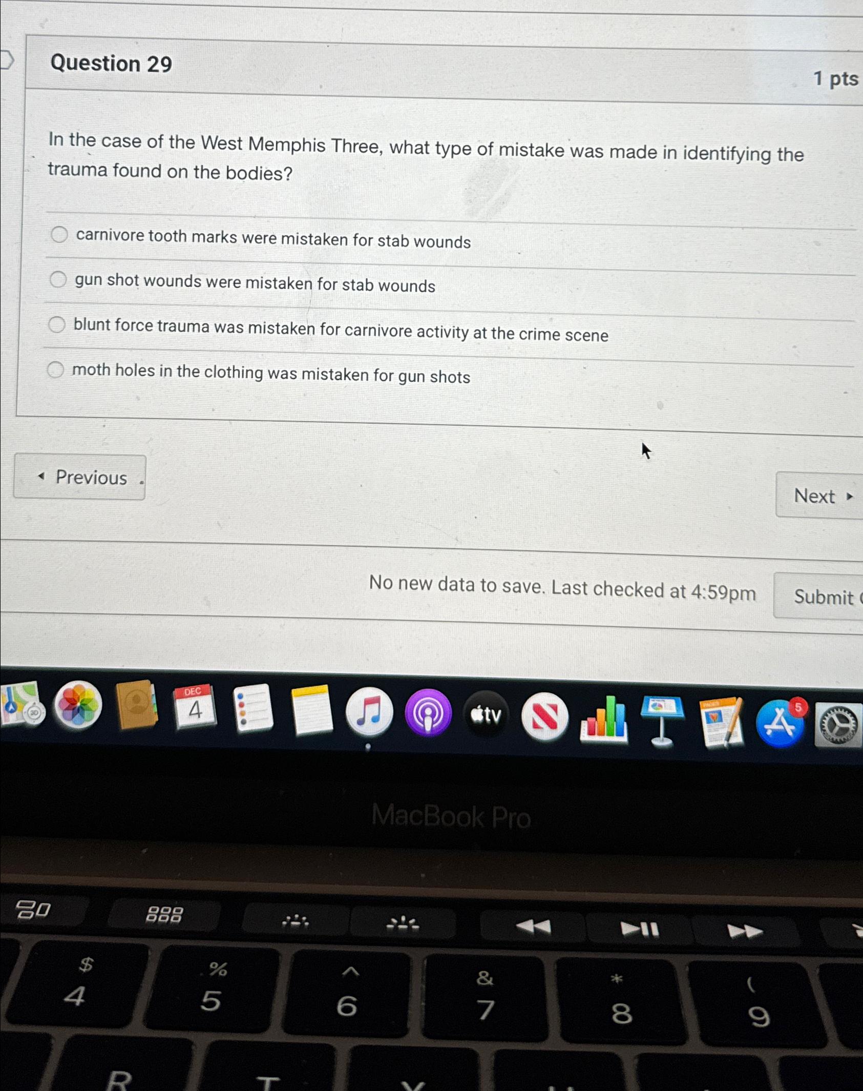 Solved Question 29In the case of the West Memphis Three, | Chegg.com