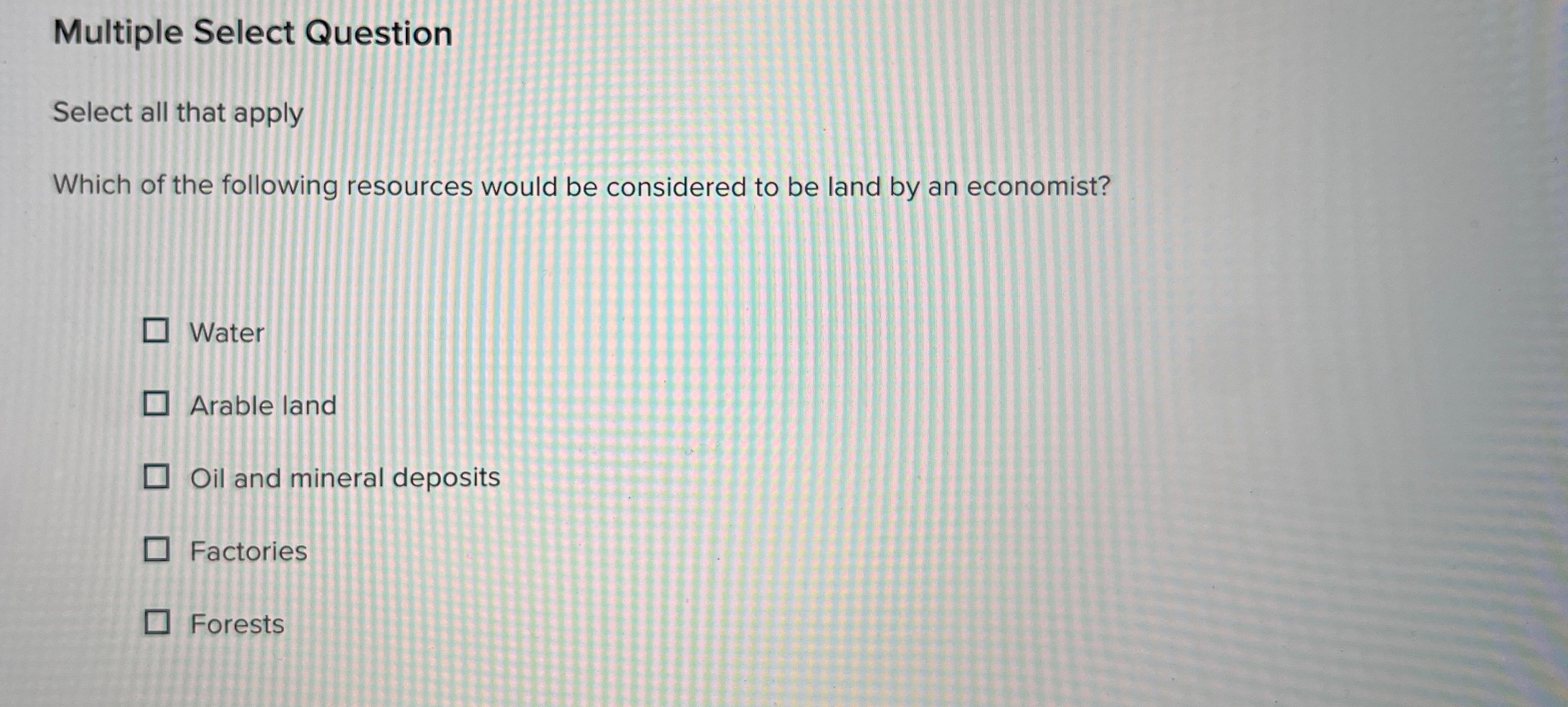 Solved Multiple Select QuestionSelect all that applyWhich of | Chegg.com