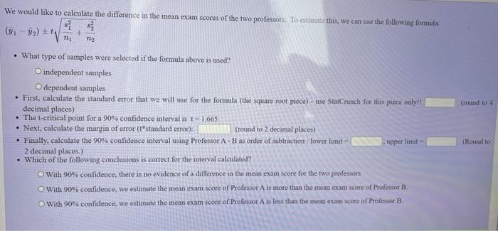Solved A unversity is trying to assess if there is a | Chegg.com