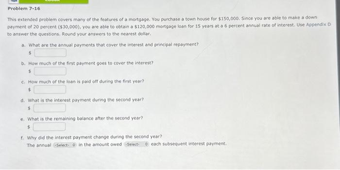 Solved This extended problem covers many of the features of | Chegg.com