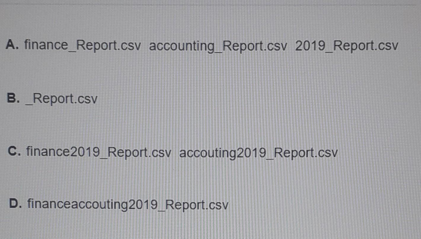 Solved Assuming Field_Category has the values finance, | Chegg.com