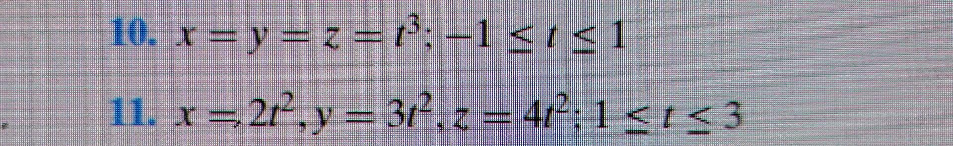 Solved For each of Problems 9-11, (a) write the position and | Chegg.com