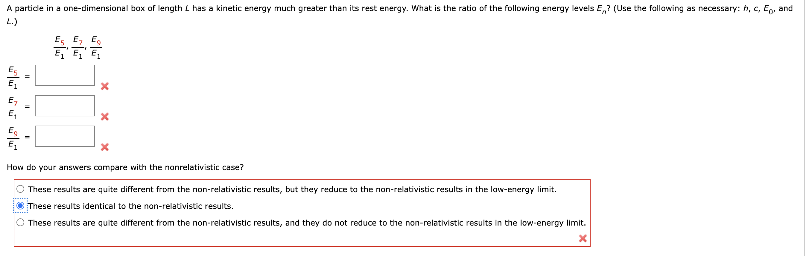 Solved A particle in a one-dimensional box of length L ﻿has | Chegg.com