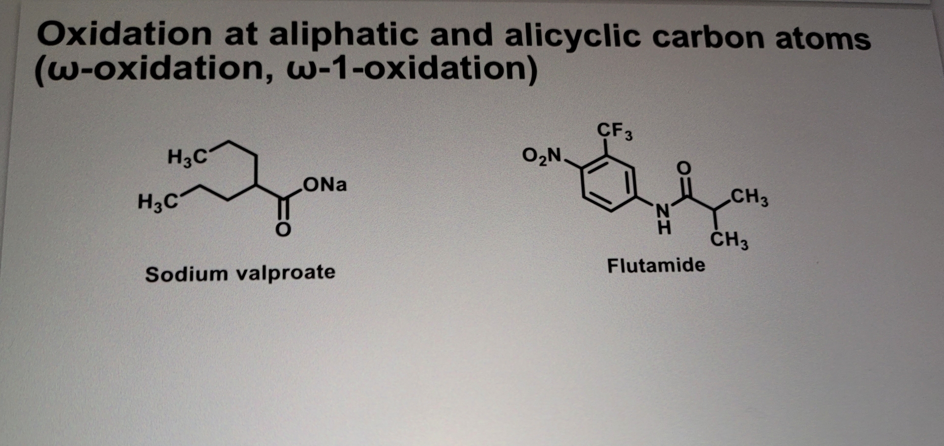 Solved Oxidation at aliphatic and alicyclic carbon atoms | Chegg.com