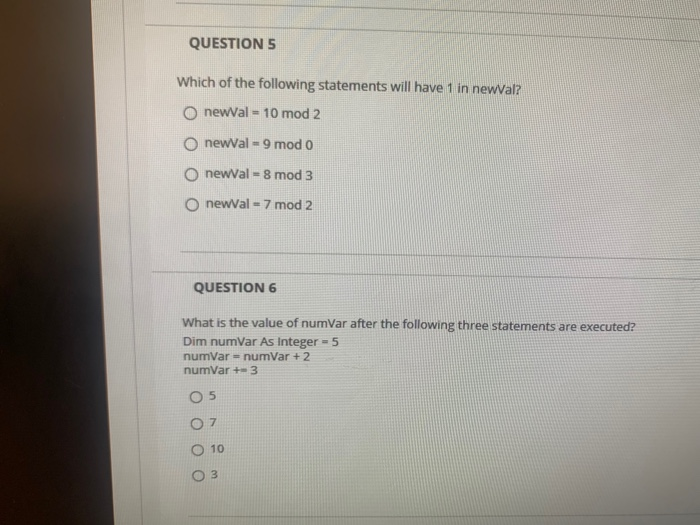 Solved QUESTION 1 When the user clicks a button, is raised. | Chegg.com