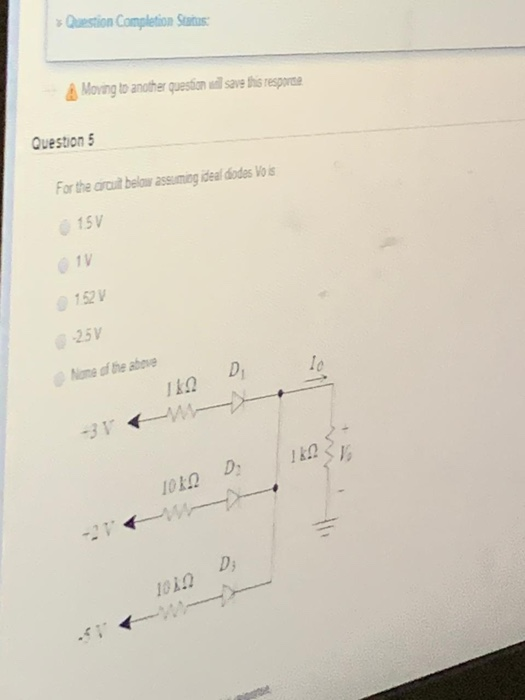Solved Question Completion Status: A Moving to another | Chegg.com