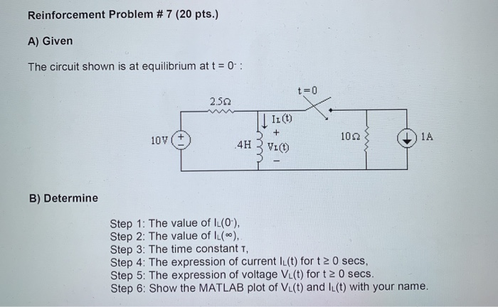 Solved Reinforcement Problem # 7 (20 pts.) A) Given The | Chegg.com