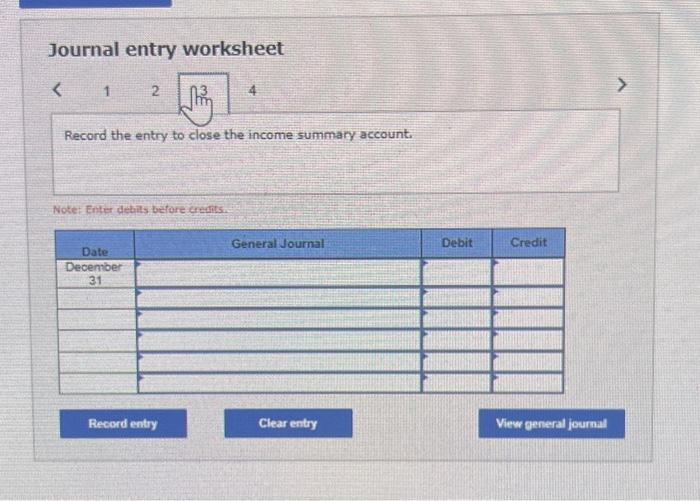 Solved he ledger of Mai Company includes the following | Chegg.com