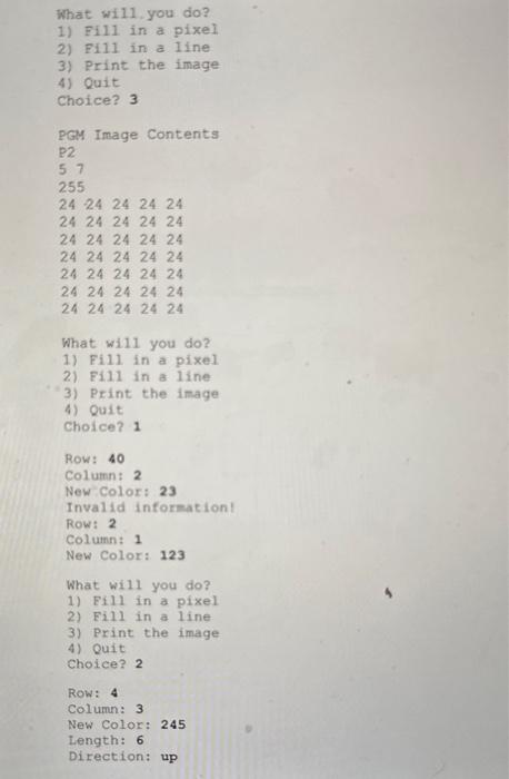 Solved Assignment 5B: Art Program. We're going to build on | Chegg.com