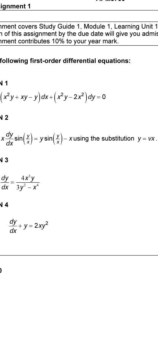 Solved iment covers Study Guide 1, Module 1, Learning Unit 1 | Chegg.com