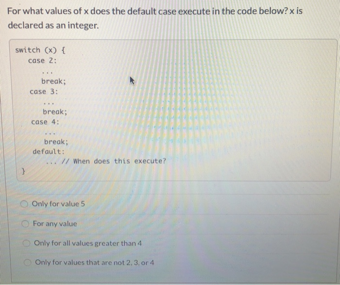 Solved How many x's will be output? Assume row and col are | Chegg.com