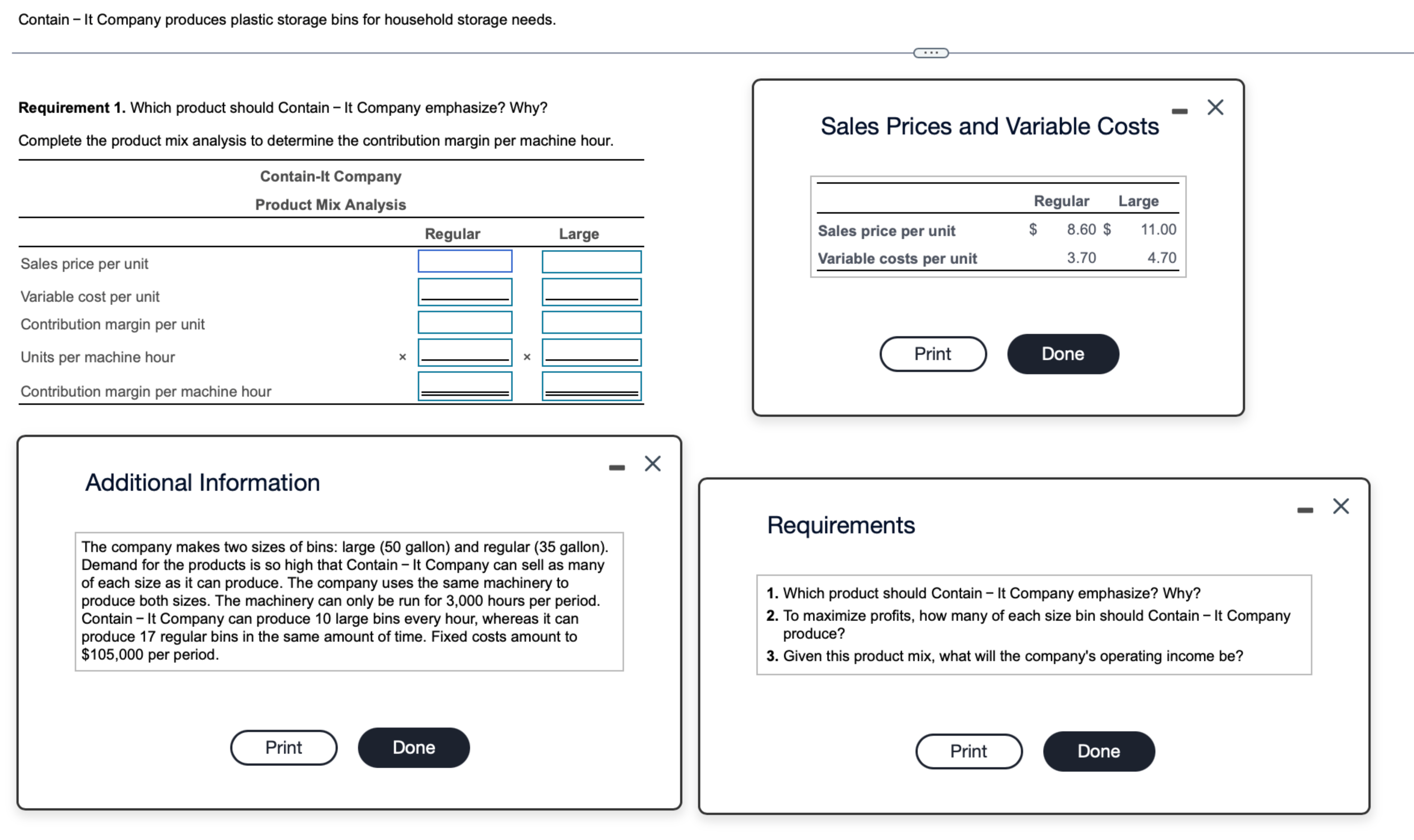 Solved Question in Accounting | Chegg.com