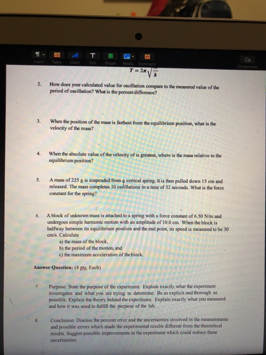 Solved Go Table Chart Text Shape Media Comment Collaborate | Chegg.com