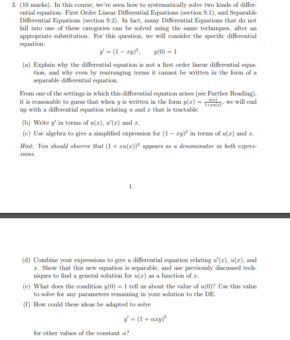 Solved In this course, we've seen how to systematically | Chegg.com