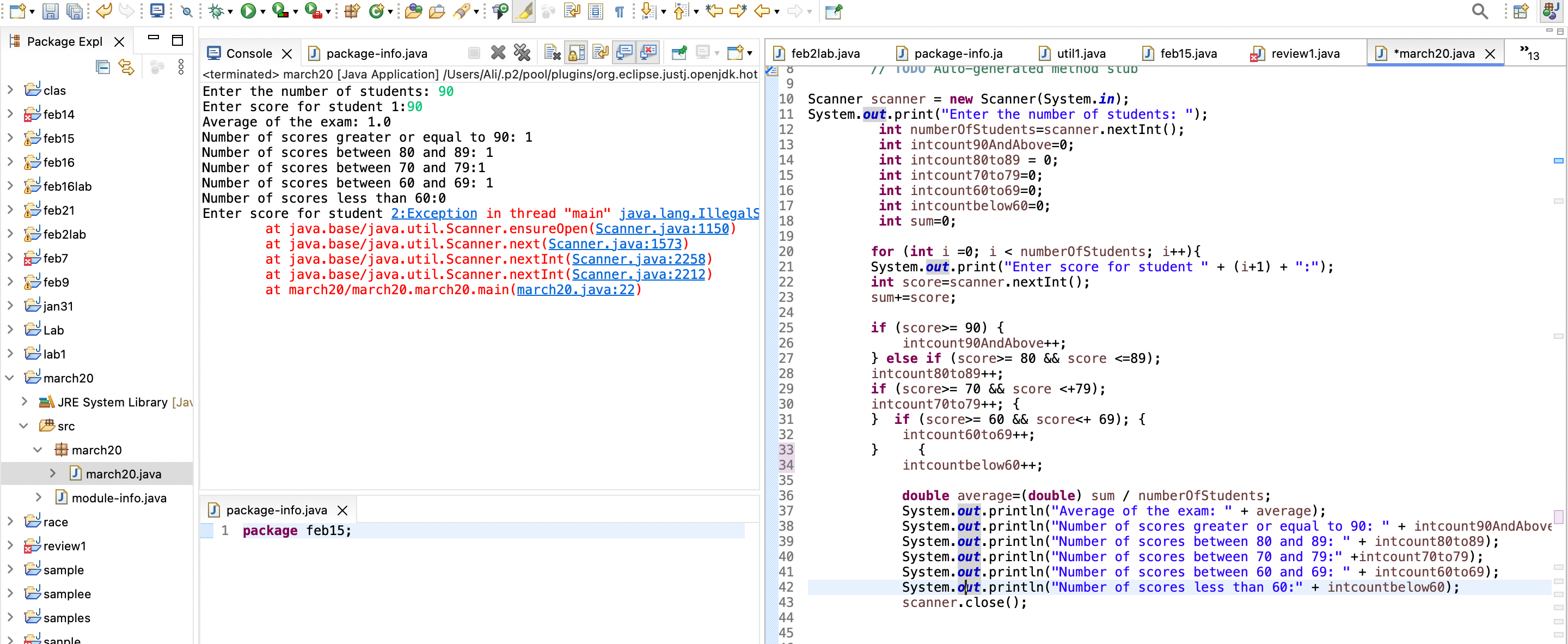 Solved I am trying to get my code to let me put more than 1 | Chegg.com