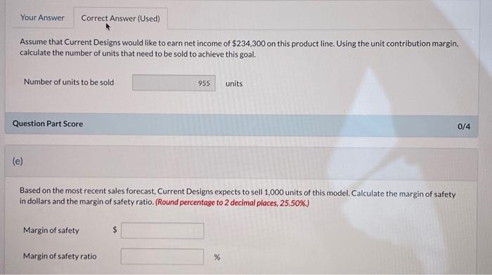 Solved Determine the unit contribution margin. Contribution | Chegg.com