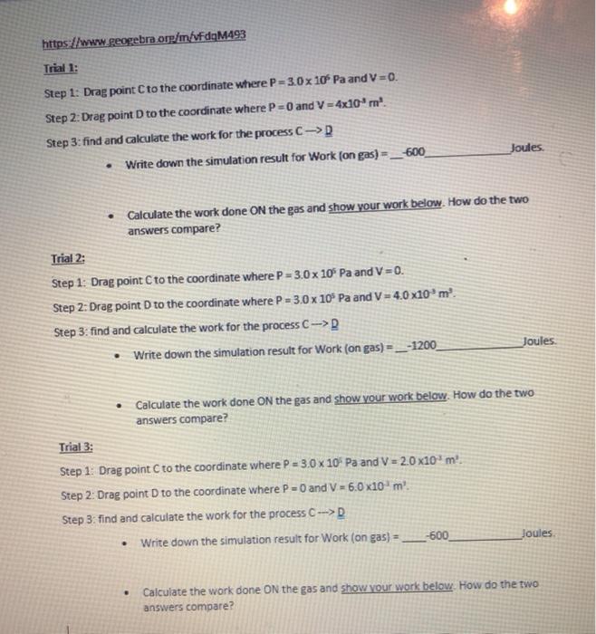 Solved Please refer to the short simulation (link) and | Chegg.com