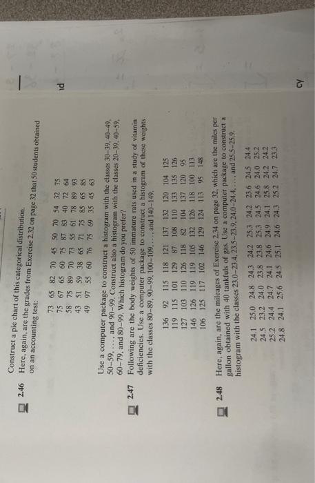 Solved Construct a pie chart of this categorical | Chegg.com