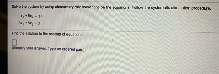 Solved Compute the following cross product. Then make a | Chegg.com