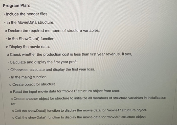 Solved Instructions for student: 1. Change the program to | Chegg.com