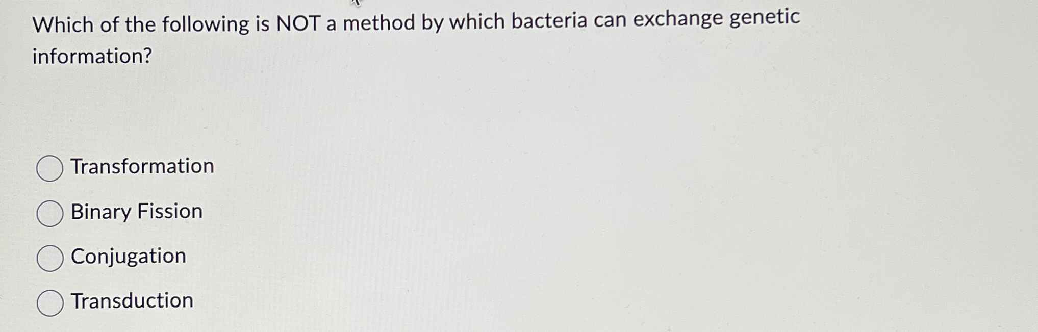 Solved Which of the following is NOT a method by which | Chegg.com