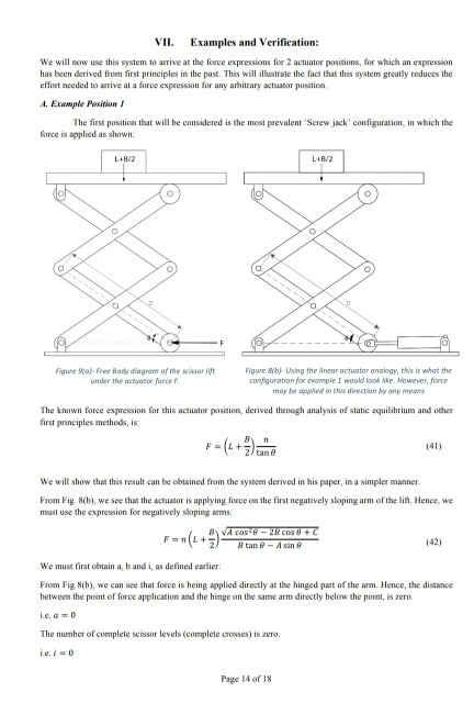 VIL. Examples and Verification: We will now use this | Chegg.com