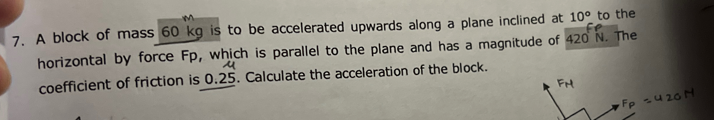 Solved A block of mass 60kg ﻿is to be accelerated upwards | Chegg.com