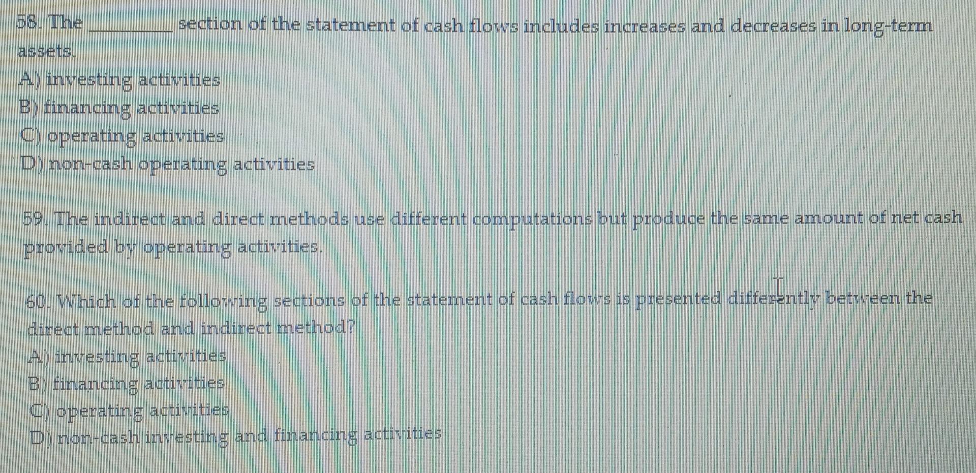 Solved 1. The two major types of receivables are interest | Chegg.com