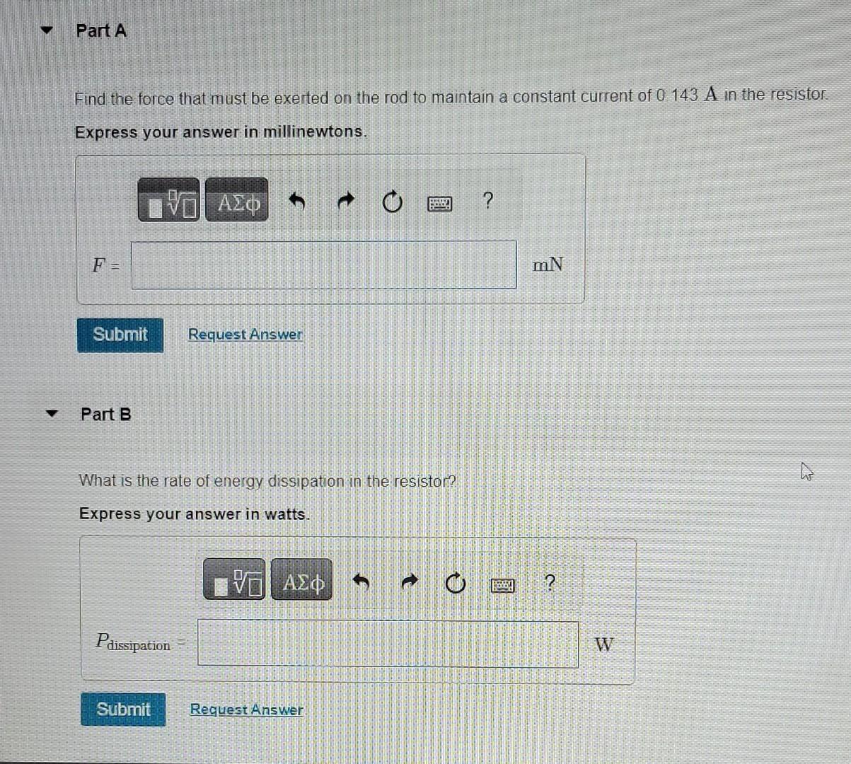 Solved (Figure 1) shows a zero-resistance rod sliding to the | Chegg.com