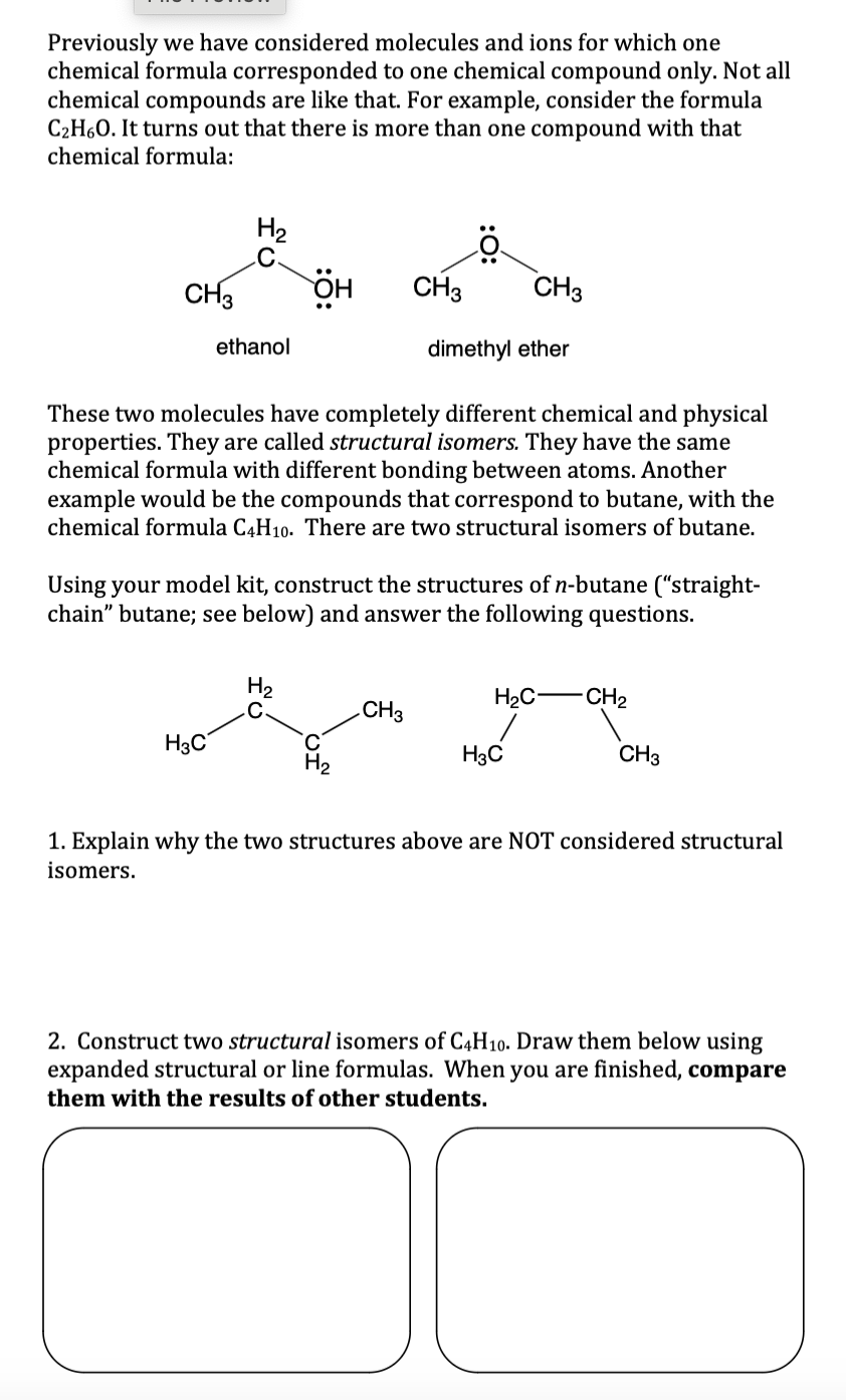 Solved Previously we have considered molecules and ions for | Chegg.com