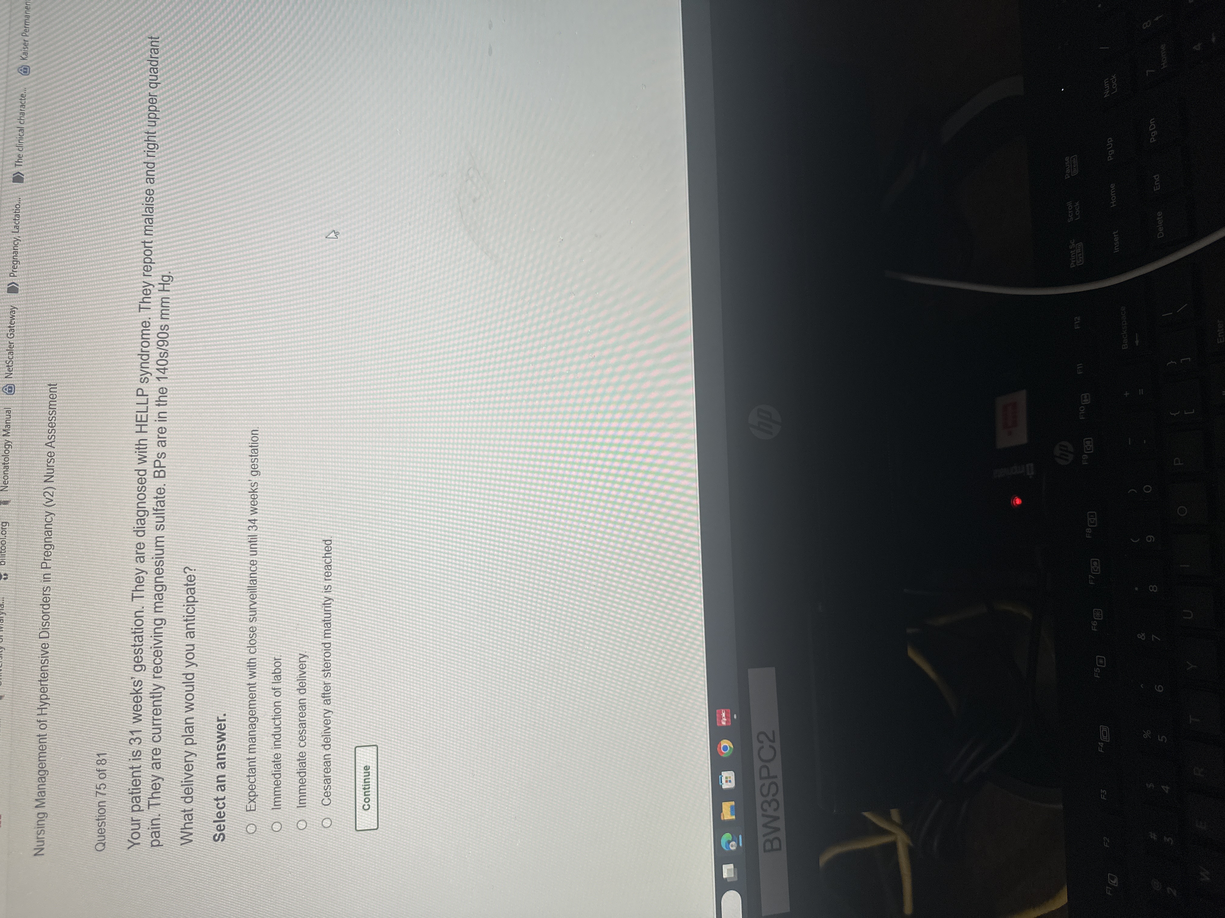 Solved bilitool.orgNeonatology ManualNetScaler | Chegg.com
