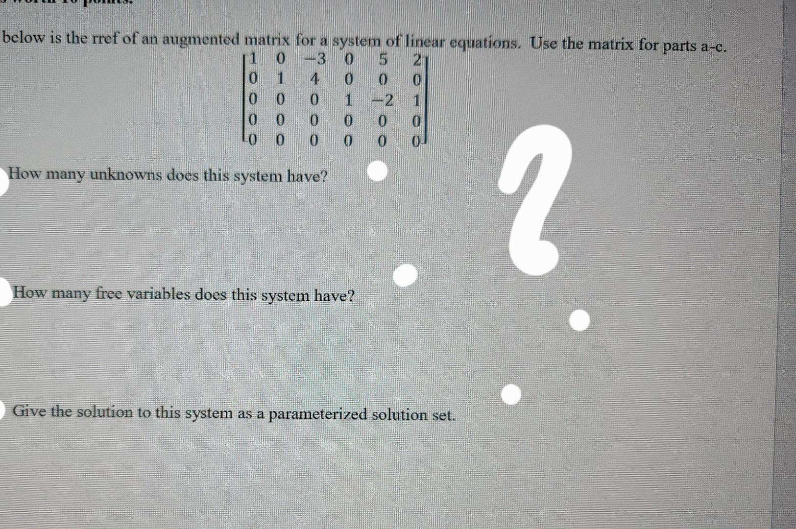 Solved Question 1. Please write down the question for me | Chegg.com