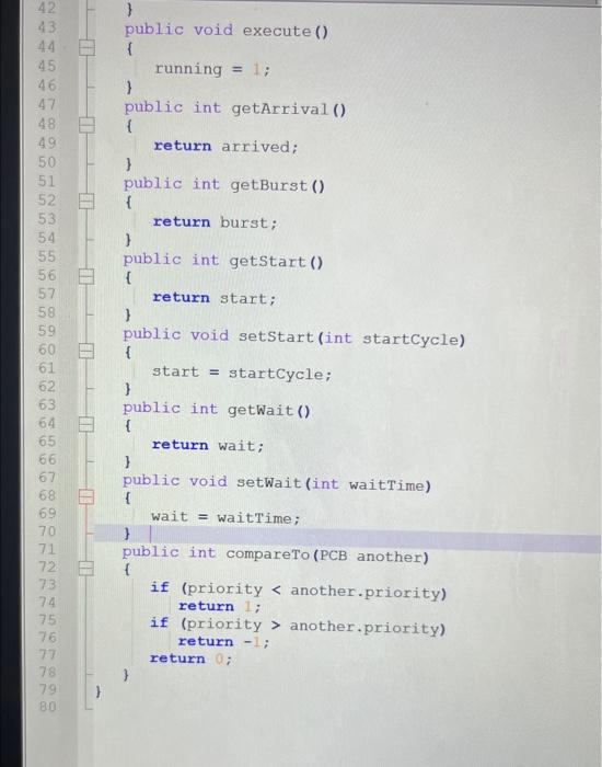 please do this in java first 5 pictures are starter | Chegg.com