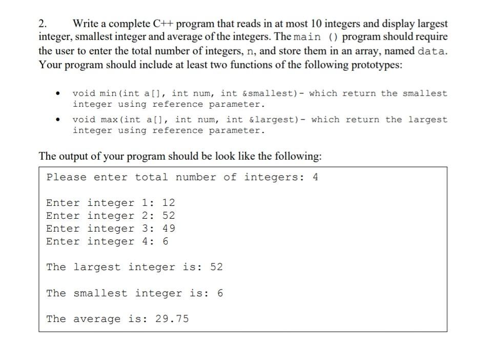 Solved 2. (b) Reprogram your code in Question 2. (a) so that | Chegg.com