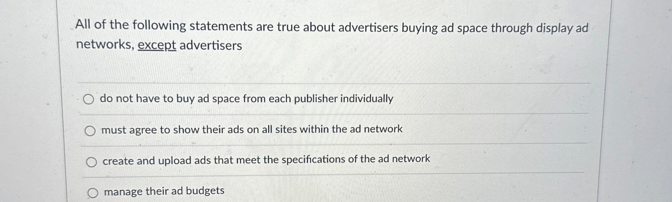 Solved All of the following statements are true about | Chegg.com