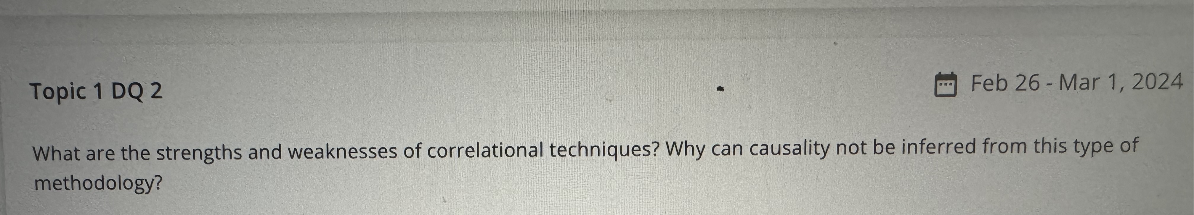 Solved What are the strengths and weaknesses of | Chegg.com