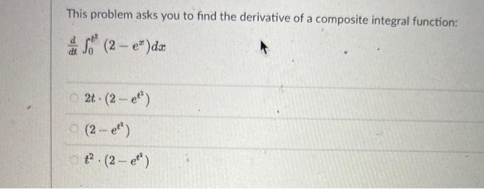Solved This problem asks you to find the derivative of a | Chegg.com