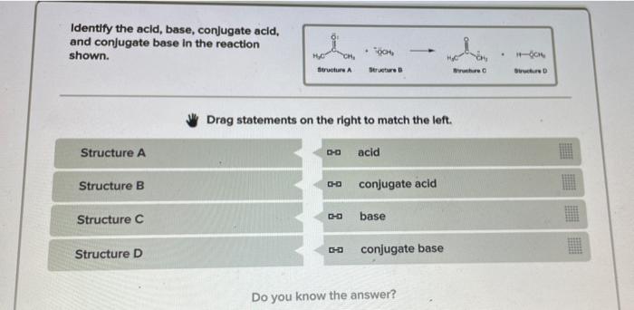 Solved ö: OCH + H-OCH CH3 H3C -CH2 H3C Structure C Structure | Chegg.com