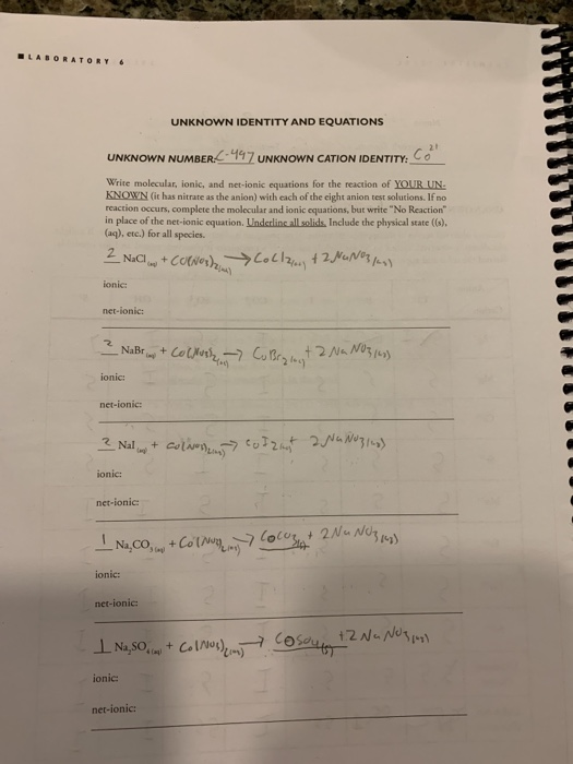 Solved UNKNOWN IDENTITY AND EQUATIONS UNKNOWN NUMBER.C-497 | Chegg.com