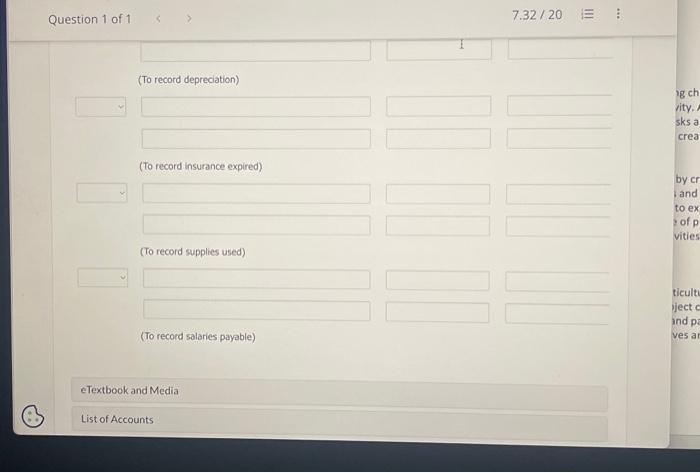 Ac114 Unit 6 Lab Assignment Question 1 Of 1 View