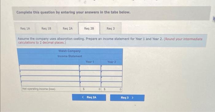 Solved 5 Exercise 7-9 (Algo) Variable and Absorption Costing | Chegg.com
