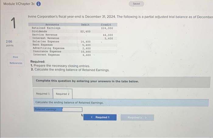 [Solved]: i dont understand how to get to the ending balance