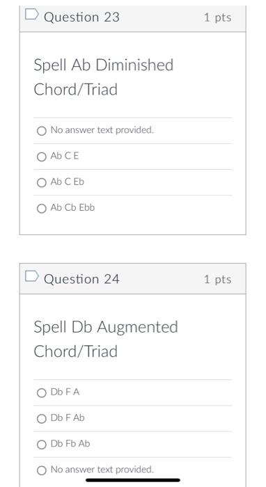 Spell B Major Chord/Triad B DF BD\# \#\# No answer | Chegg.com