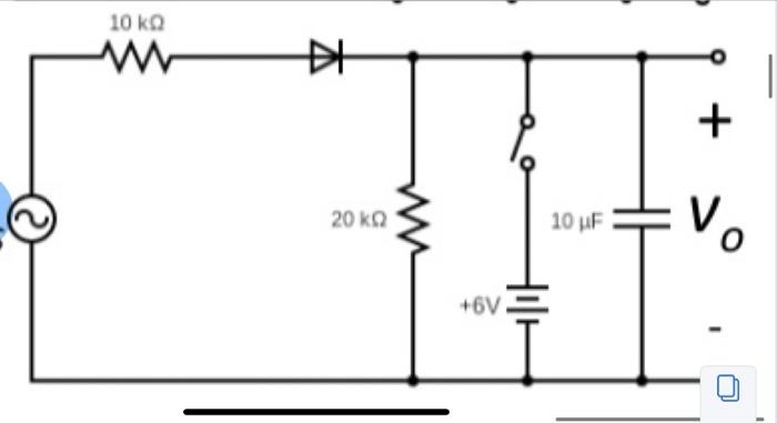 Solved Plot the input and output voltages and determine the | Chegg.com