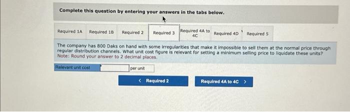 Solved Problem 13-19 (Algo) Relevant Cost Analysis in a | Chegg.com