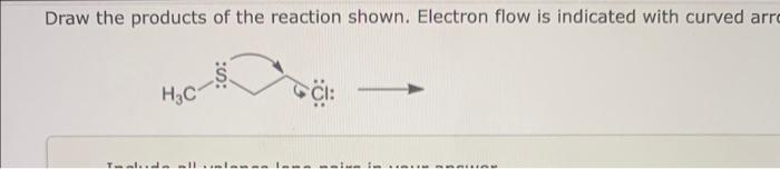 [Solved]: Draw the products of the reaction shown. Electron
