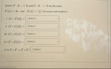 Solved Define F:RlongrightarrowR and G:RlongrightarrowR by | Chegg.com