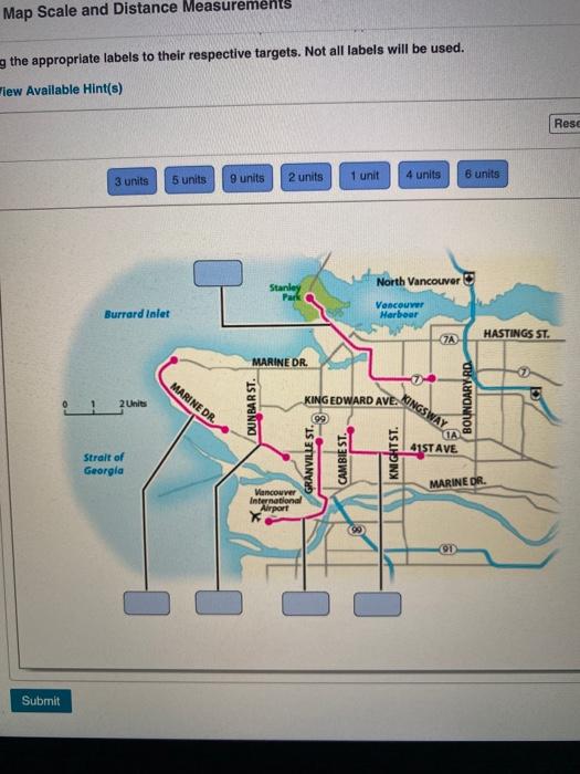 Solved If you have a written scale of 1 in = 2 miles and you | Chegg.com
